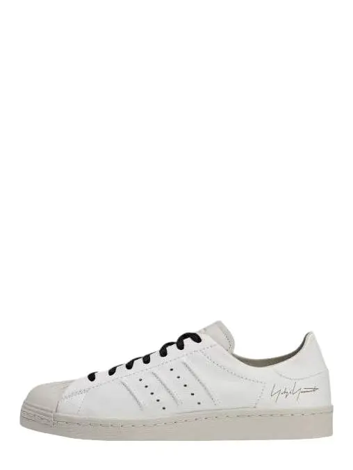 Adidas Y-3 Superstar Sneakers - White/black