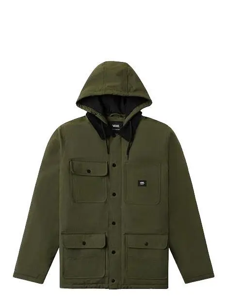 VANS Drill Chore Coat - Olive Green
