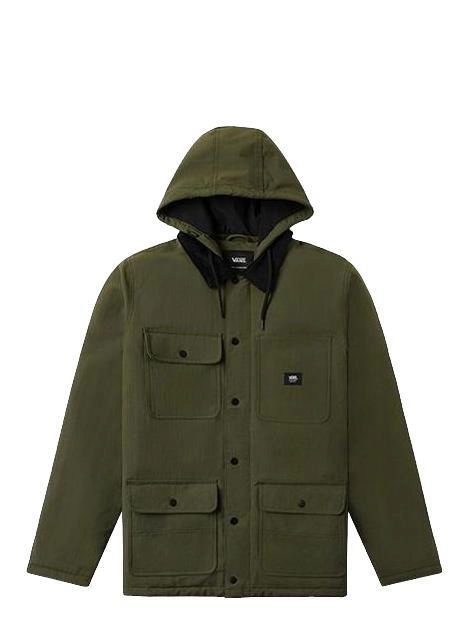 VANS Drill Chore Coat - Olive Green