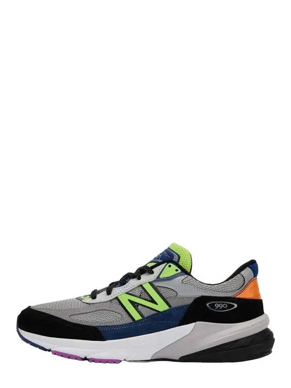 NEW BALANCE X Dtlr Miusa 990v6 'cornerstone' Sneakers - White/grey/black