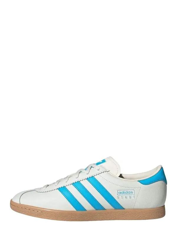 Adidas Stadt Sneakers - White/light Blue/gum