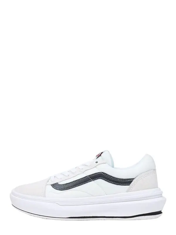 VANS Old Skool Overt Comfycush Sneakers - White/black