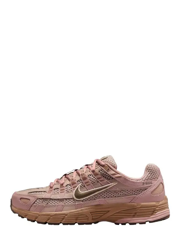 Nike P-6000 Se Athletic Sneakers - Fossil Stone/hemp/pink Oxford