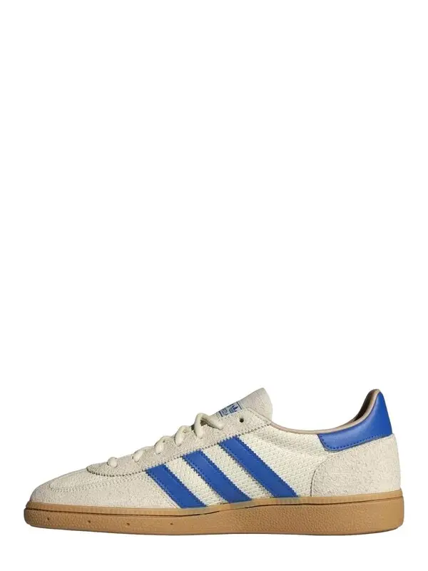 Adidas Handball Spezial Sneakers - Cream White/blue/warm Sandstone
