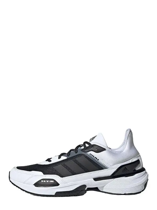 Adidas Mts Cozy Wear-resistant Sneakers - White/black