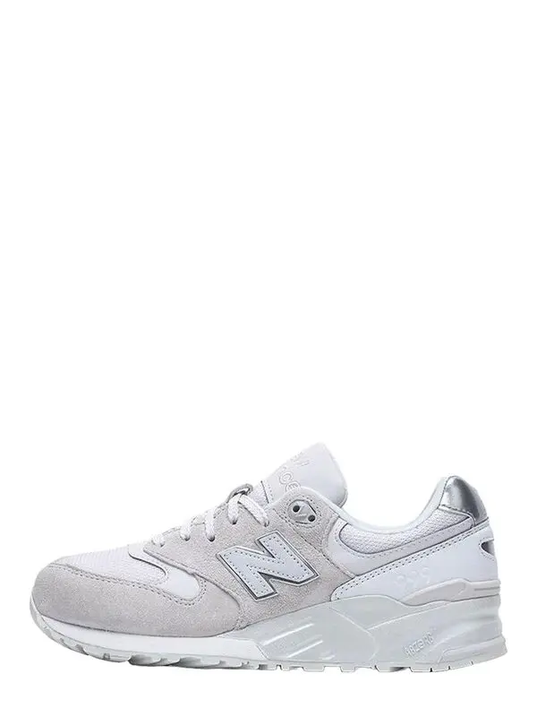 NEW BALANCE 999 Retro Sneakers - Silverwhite