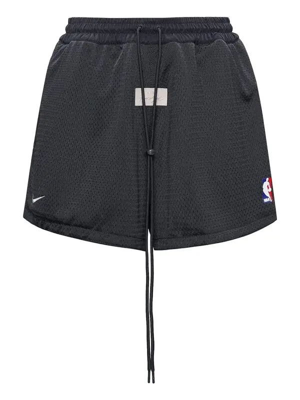 Nike X Fear Of God X Nba Basketball Shorts - Black