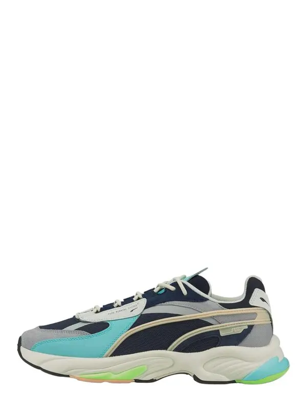 PUMA Rs-connect 'dust' Sneakers - Gray/blue
