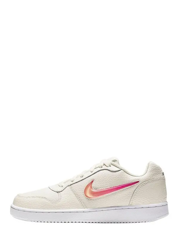 Nike Ebernon Low Prem Sneakers - White/pink