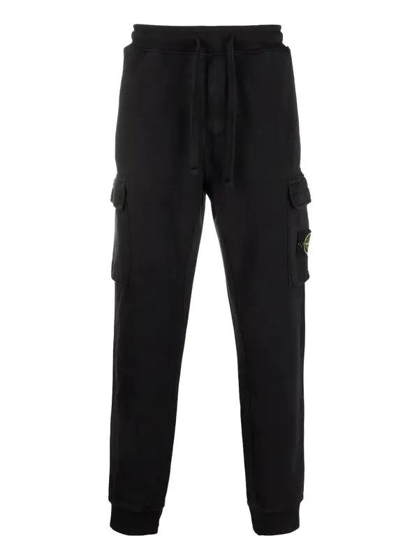 Stone Island Jogging Pants - Black