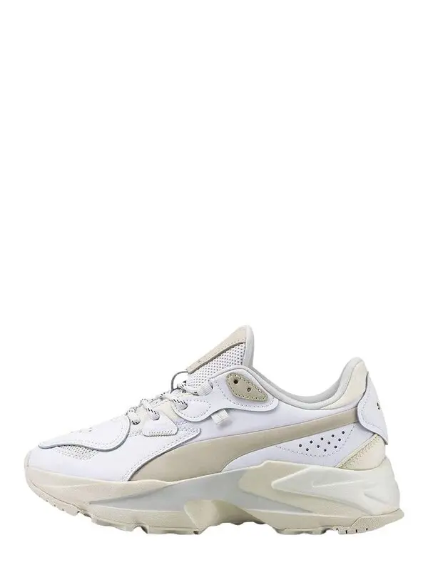 PUMA Orkid "b&w" Sneakers - White/khaki