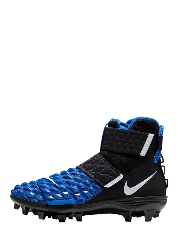 Nike Force Savage Elite 2 Athletic Cleats - Black/game Royal/white