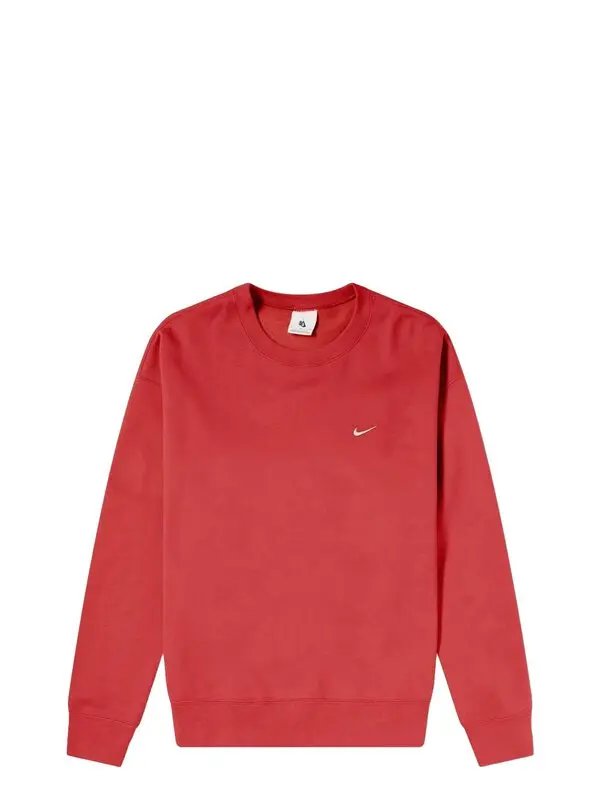Nike Nrg Solo Swoosh Fleece Sweatshirt 'cedar - Default Colorway