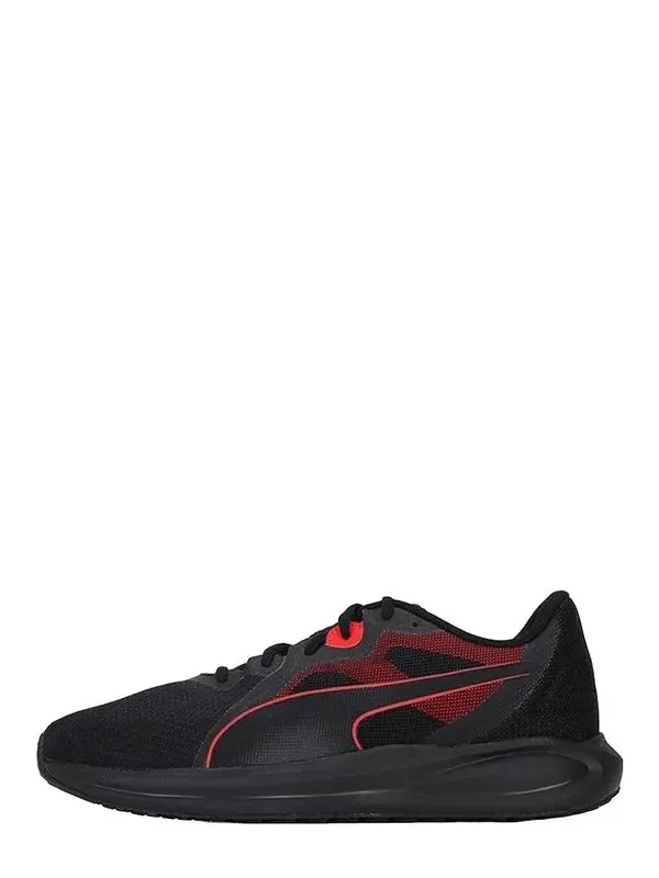 PUMA Twitch Runner Sneakers - Black/red