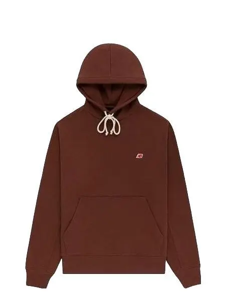 NEW BALANCE Made In Usa Core Hoodie - Rich Oak