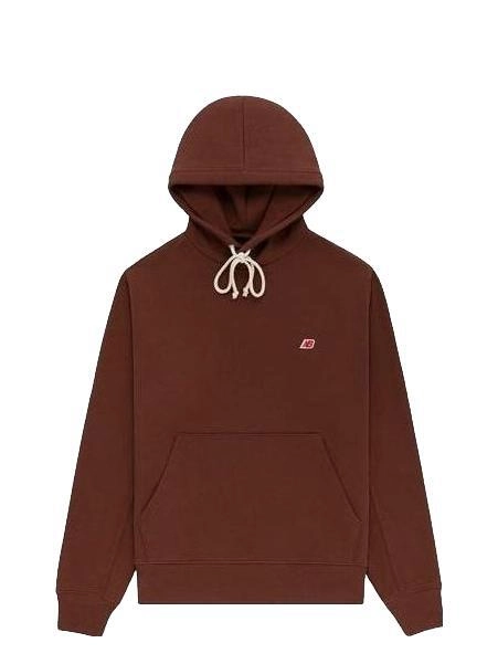 NEW BALANCE Made In Usa Core Hoodie - Rich Oak