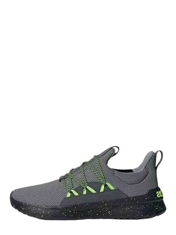 Adidas Lite Racer Adapt 5.0 Cloudfoam Slip-on Sneakers - Grey/black