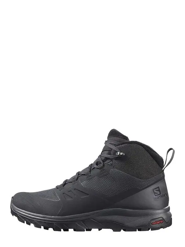 SALOMON Outsnap Cswp High Top Footwear - Black