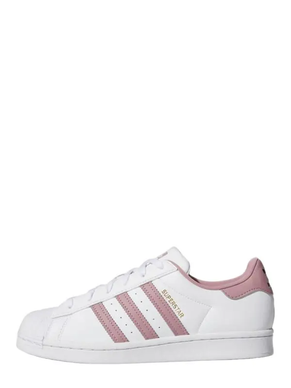 Adidas Superstar 'white Magic Mauve - White/pink