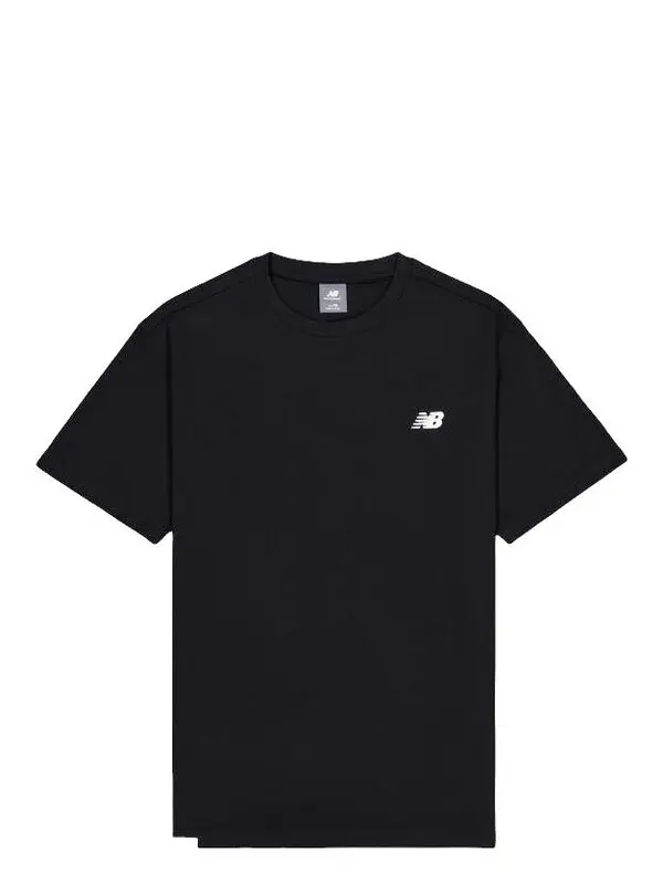 NEW BALANCE Nb Logo T-shirt Asia Sizing - Black