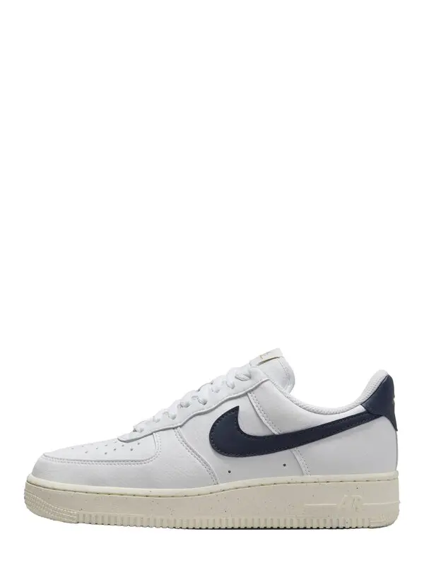 Nike Force 1 Low 'olympic' Sneakers - White/obsidian/pale Ivory