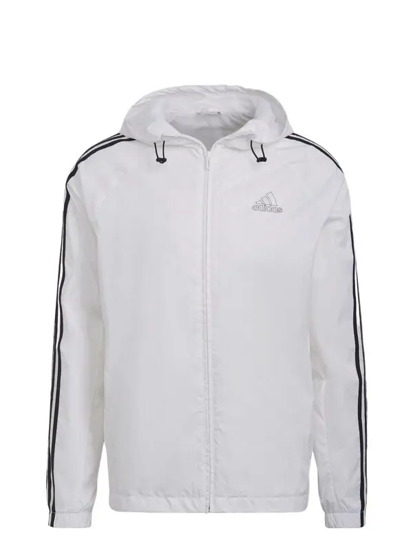 Adidas Hooded Long Sleeve Zip-up Jacket - Default Color