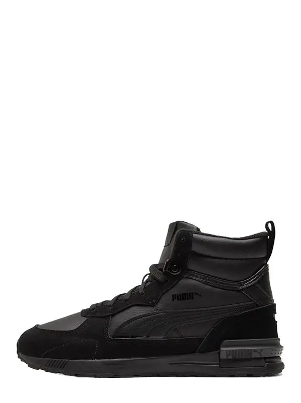 PUMA Graviton Mid High Top Sneakers - Black