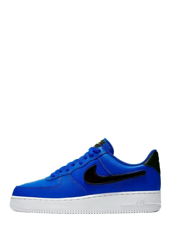 Nike Force 1 Low Lv8 3 Racer Blue Sneakers - Blue/white/black