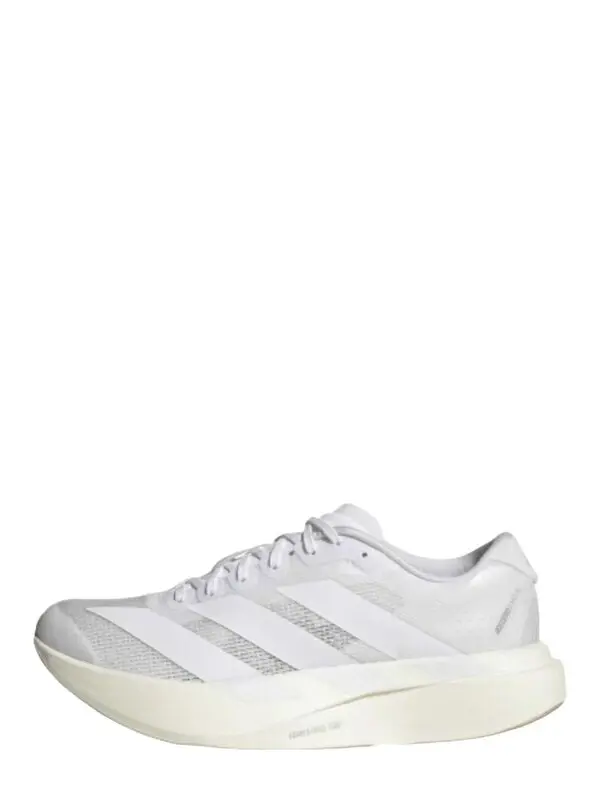 Adidas Adizero Evo Sl Athletic Sneakers - Cloud White/warm Sandstone
