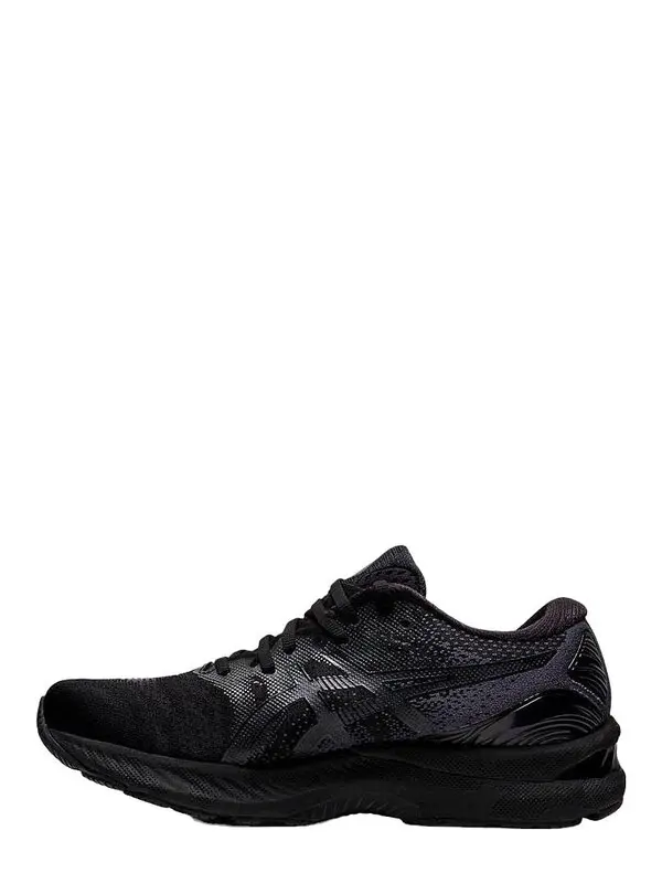 Asics Gel-nimbus 23 Low Top Athletic Sneakers - Black