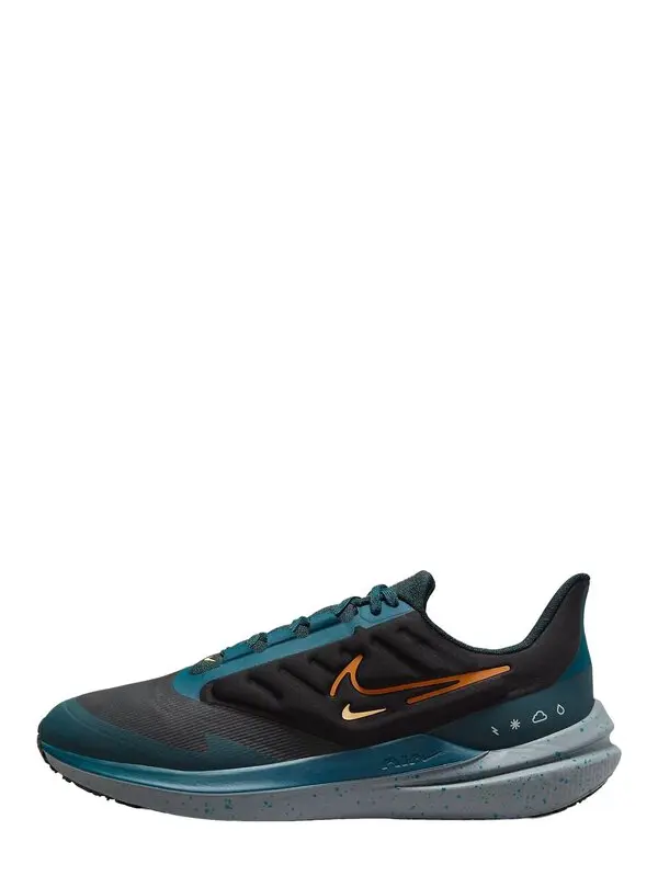 Nike Zoom Winflo Shield Sneakers - Black/geode Teal/deep Jungle