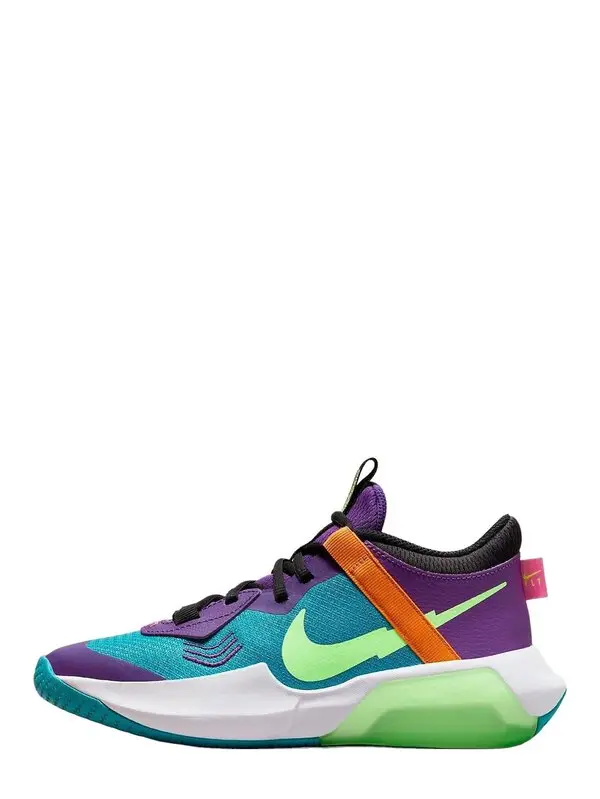 Nike Zoom Crossover Sneakers - Teal Nebula/purple Cosmos/black