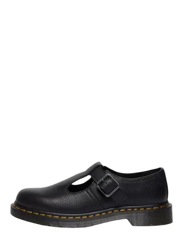 Dr. Martens Polley Mary Jane Buckled Shoes - Black/ambassador