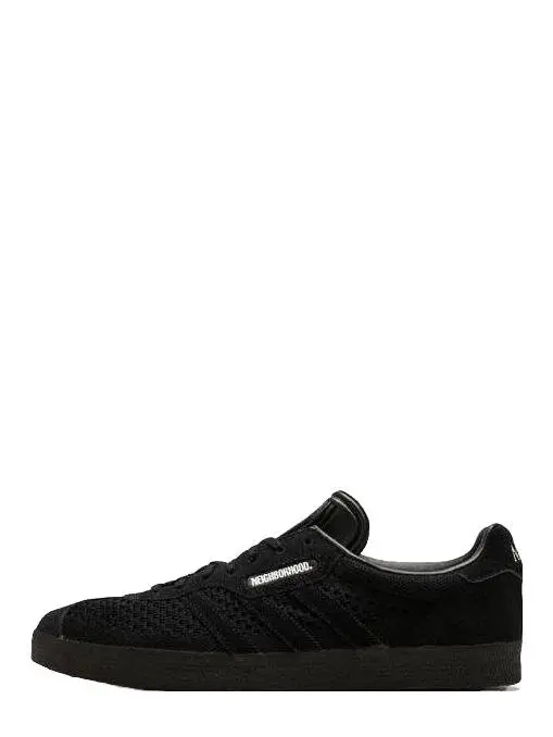 Adidas Neighborhood X Gazelle Super "triple Black - Black/black/black