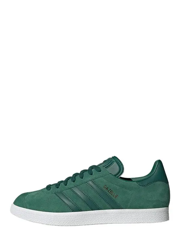 Adidas Gazelle Low Top Sneakers - Tech Forest/collegiate Green/cloud White