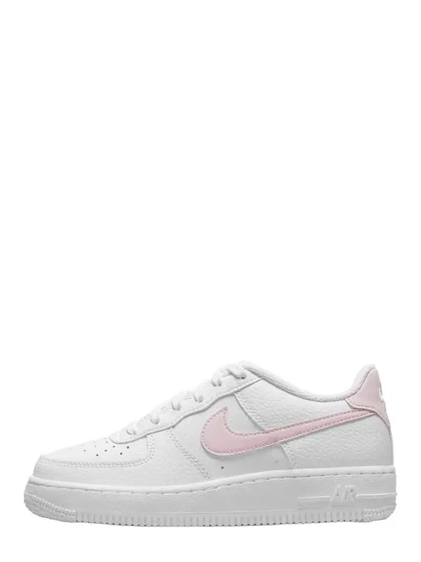 Nike Force 1 'pink Foam White' Sneakers - White/pink Foam