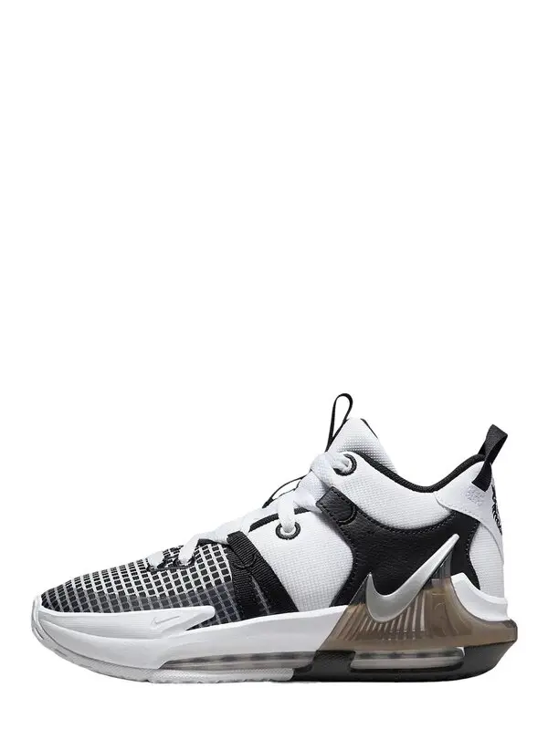 Nike Lebron Witness 7 Sneakers - White/black/black