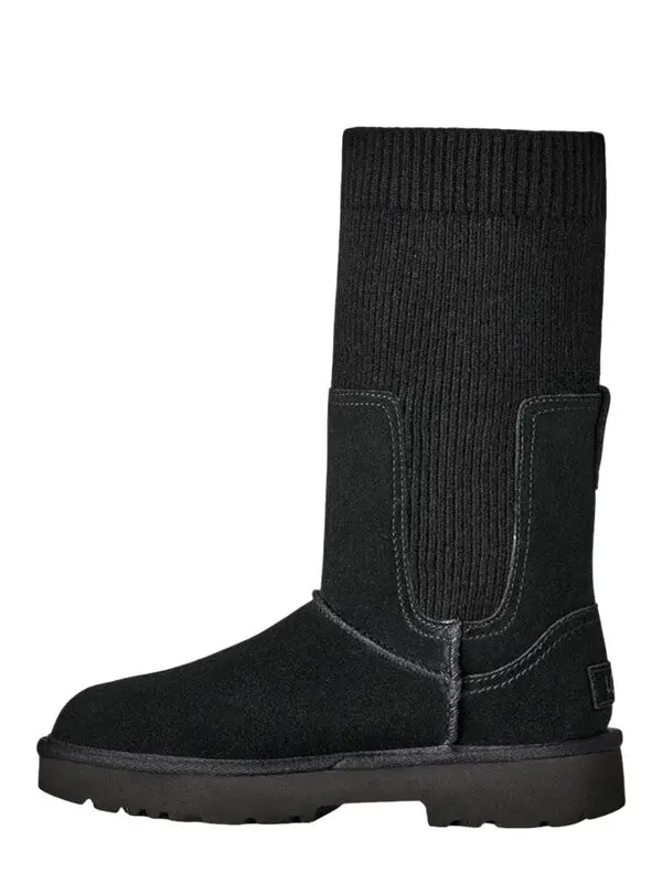 UGG Marais Knit Chelsea Boots - Black