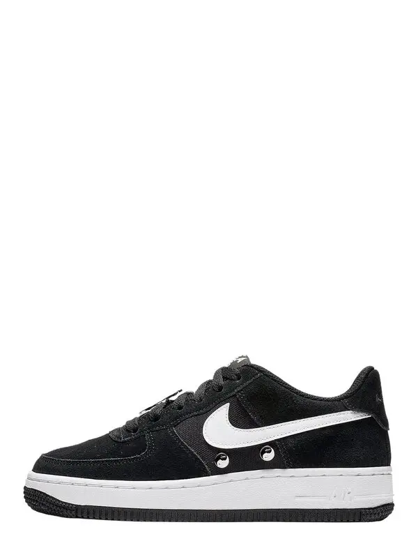 Nike Force 1 Low "have A Day" Sneakers - Black
