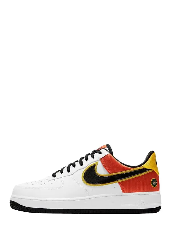 Nike Force 1 Low "roswell Raygun" Sneakers - White/black/orange Flash