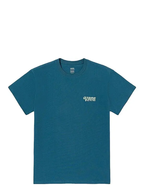 VANS Kitten Off The Wall T-shirt - Blue