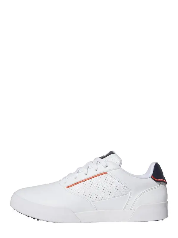 Adidas Retrocross Spikeless Golf Shoes - Cloud White/cloud White/collegiate Navy