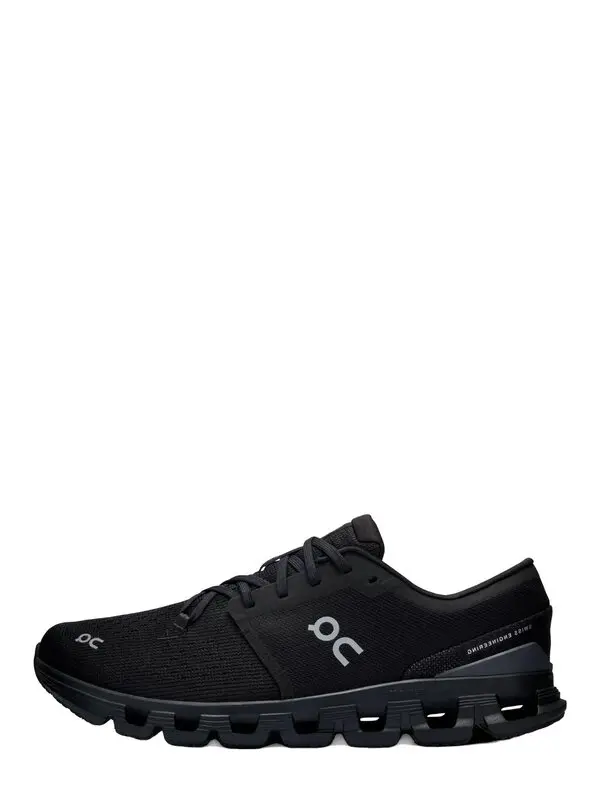 On Cloud X 4 'black Eclipse - Black/eclipse