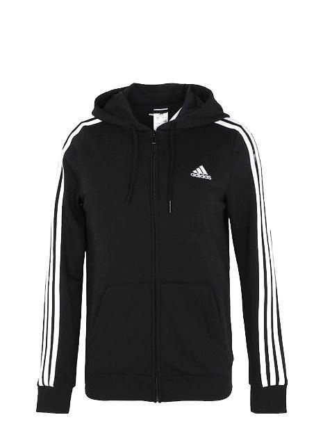 Adidas Sporty Stripes Hooded Jacket - Default Color