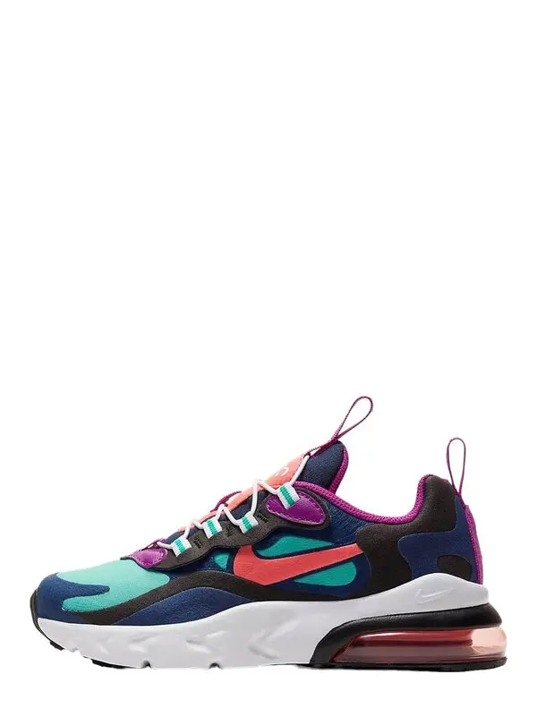 Nike Max 270 React Se Sneakers - Bluepurplered