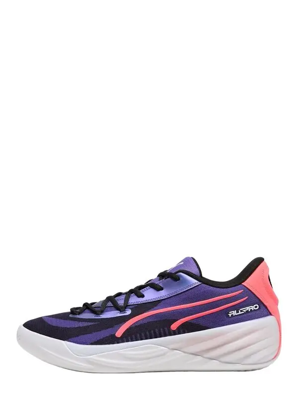 PUMA All-pro Nitro 'pro16 League' Sneakers - Team Violet/black/pink Alert