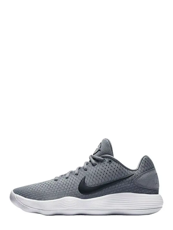 Nike Hyperdunk 2017 Low Athletic Sneakers - Grey/black