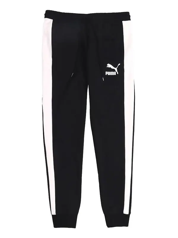 PUMA Iconic T7 Track Pants 'black White - Black/white