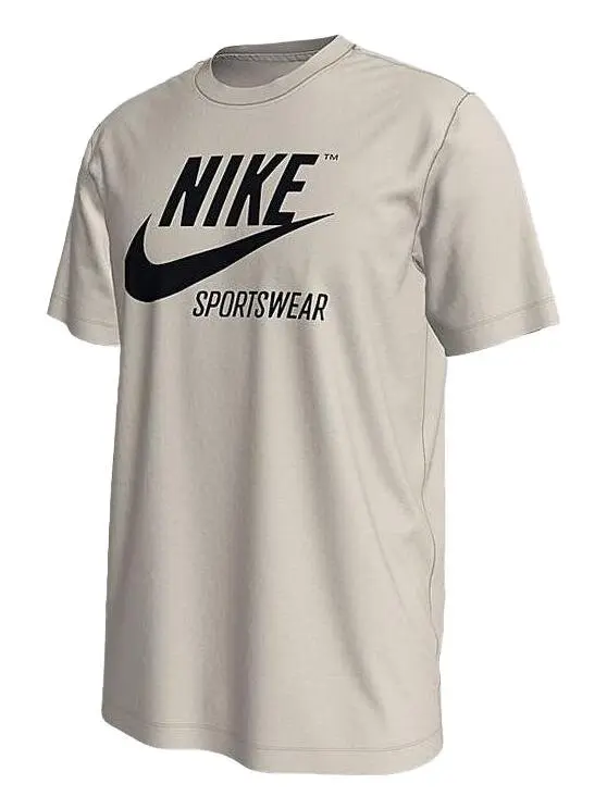 Nike Logo T-shirt - Grey/black
