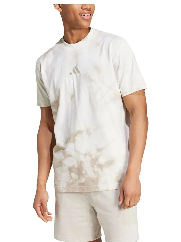 Adidas All Szn Wash T-shirt Asia Sizing 'beige - Alumina